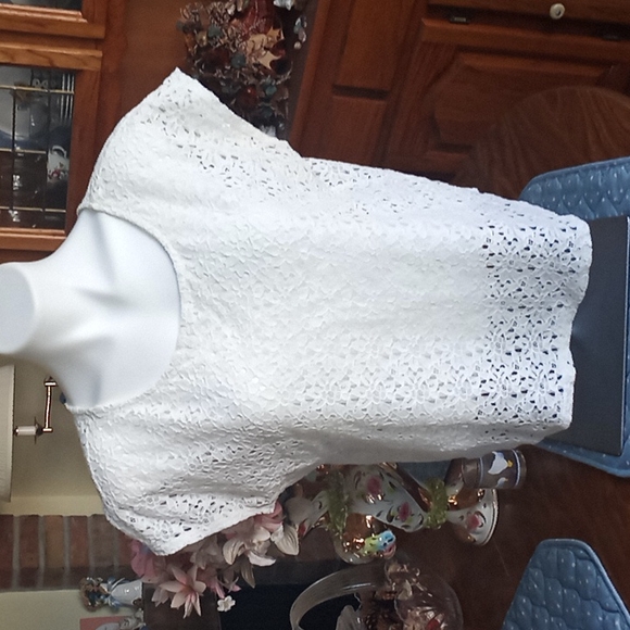 Prevett | Tops | Prevett Eyelet Top | Poshmark
